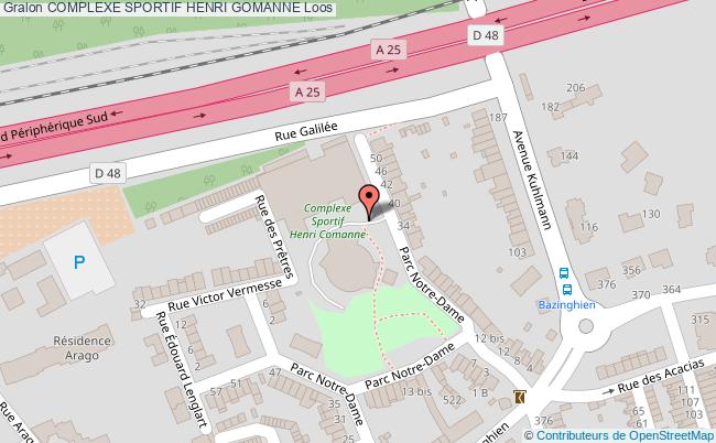 BOULODROME Complexe sportif henri gomanne Loos