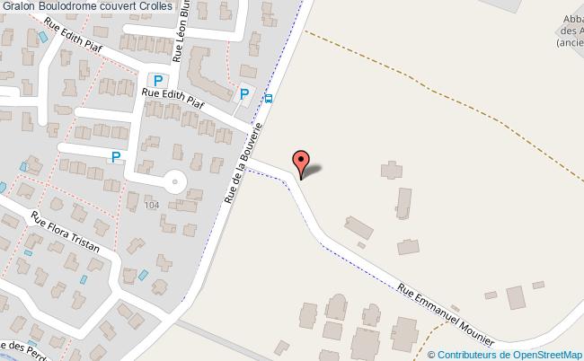 Boulodrome couvert Boulodrome couvert Crolles