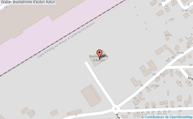 Boulodrome d'Autun Boulodrome d'autun Autun