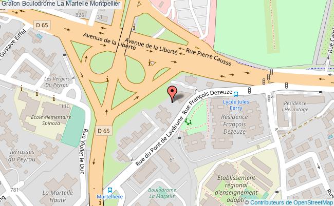 Boulodrome La Martelle Boulodrome la martelle Montpellier