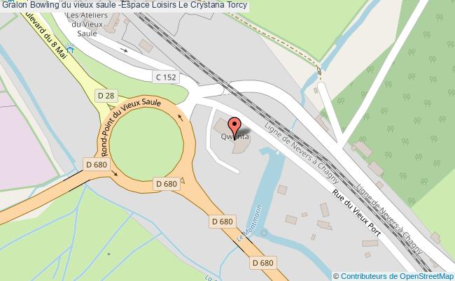 Bowling Bowling du vieux saule -espace loisirs le crystana Torcy