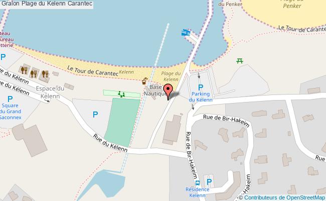 Carantec Fun Loisirs Plage du kelenn Carantec