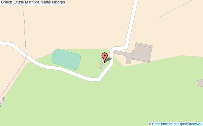 Carrière 2 Ecurie mathilde martel Nicorps