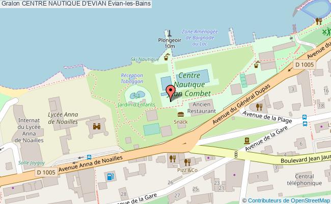 CENTRE NAUTIQUE D'EVIAN Centre nautique d'evian Évian-les-Bains