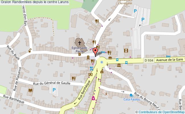 Chemin de la cascade de Séris Randonnées depuis le centre Laruns