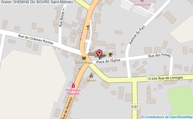 CHEMIN DES TUMULUS Chemins du bourg Saint-Mathieu