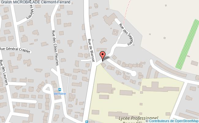 Circuit Chanturgue Microbalade Clermont-Ferrand