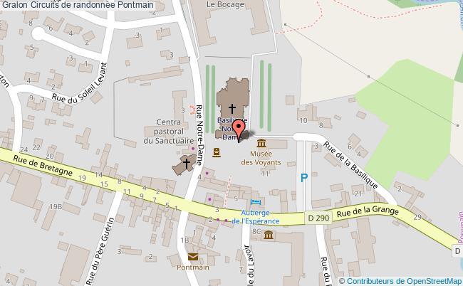 Circuit de randonnée 1 Circuits de randonnée Pontmain