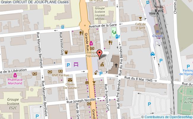 CIRCUIT DE JOUX- PLANE Circuit de joux-plane Cluses