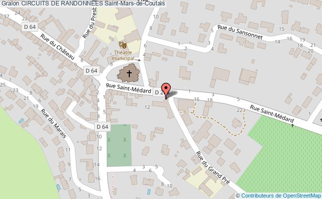 Circuit de la Forêt de Machecoul Circuits de randonnees Saint-Mars-de ...