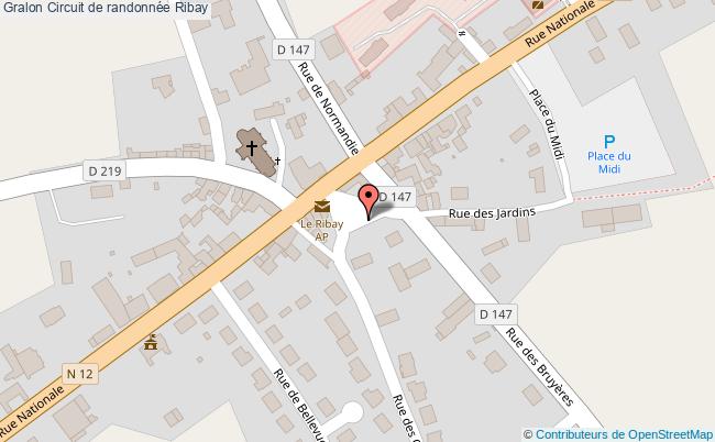 Circuit de la Laire Circuit de randonnée Ribay