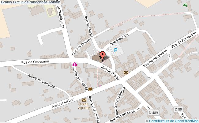 Circuit de la Loysance Circuit de randonnée Antrain