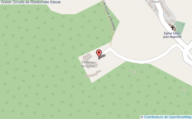 Circuit de Randonnée Chateau de Montaigut et plateau de la Loubière ...