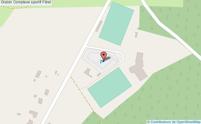 Circuit de randonnée des chemins de Saint Dys Complexe sportif Férel