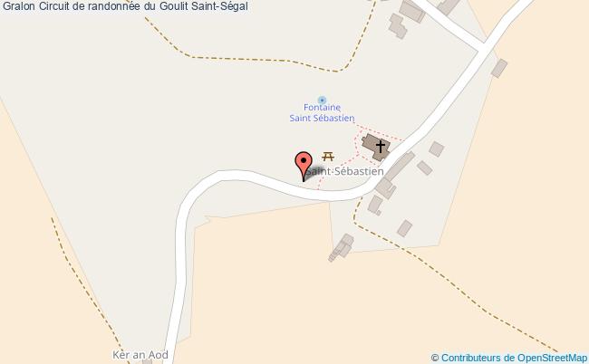 Circuit de randonnée du Goulit Circuit de randonnée du goulit Saint-Ségal