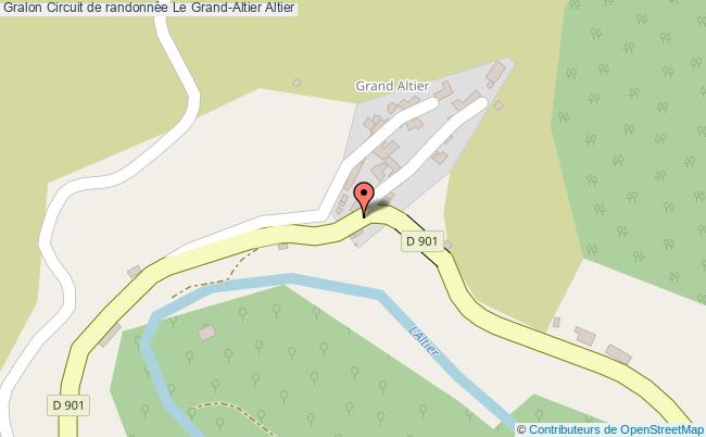 Circuit de randonnée Le Grand-Altier Circuit de randonnée le grand ...