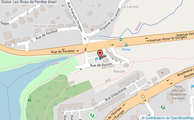 Circuit de randonnée Rives de Penfeld Les rives de penfeld Brest