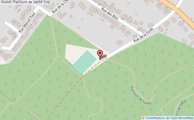 Circuit de randonnée Yutz - Illange Parcours de santé Yutz