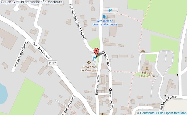 Circuit de Terre-Rouge Circuits de randonnée Montours