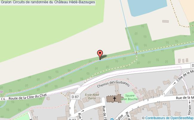 Circuit des sept Moulins Circuits de randonnée du château Hédé-Bazouges