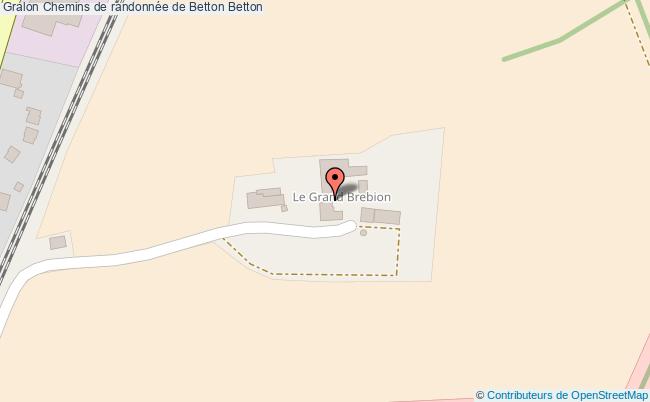 Circuit du Bois de Betton Chemins de randonnée de betton Betton