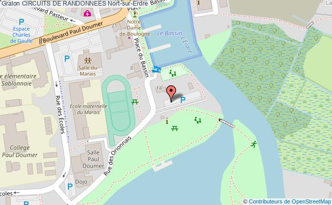 circuit du gué et de la rigole Circuits de randonnees Nort-sur-Erdre