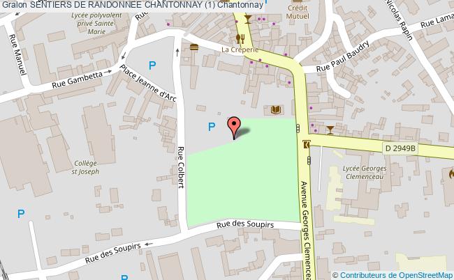 Circuit du Lac Sentiers de randonnee chantonnay (1) Chantonnay