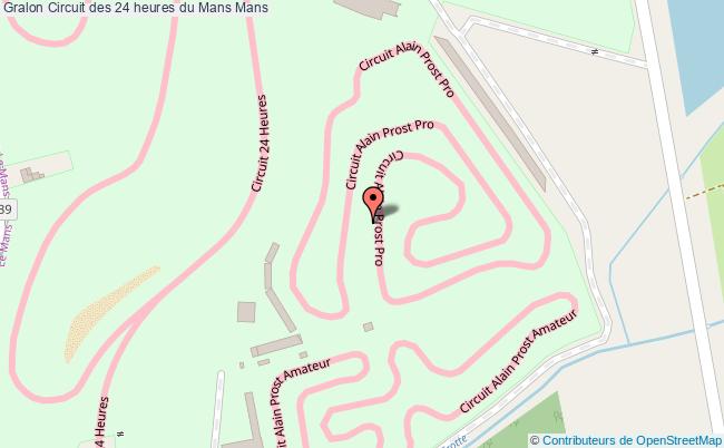 Circuit Karting Alain Prost piste compétition Circuit des 24 heures du ...