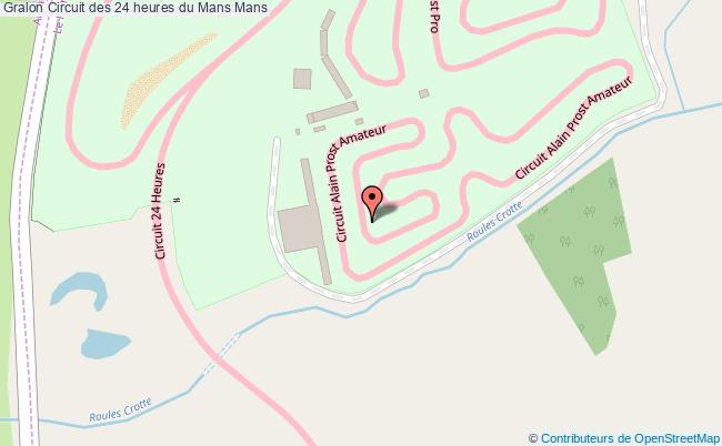 Circuit Karting Alain Prost piste loisirs Circuit des 24 heures du mans ...