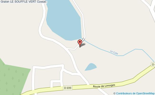 CIRCUIT le lac de Saint Mathieu Le souffle vert Cussac