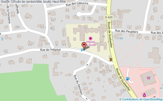 Circuit Le piemont de Soultz Circuits de randonnées Soultz-Haut-Rhin