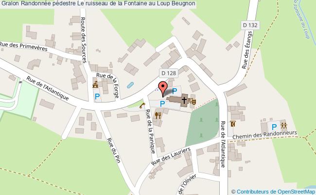 Circuit Le ruisseau de la Fontaine au Loup Randonnée pédestre le ...