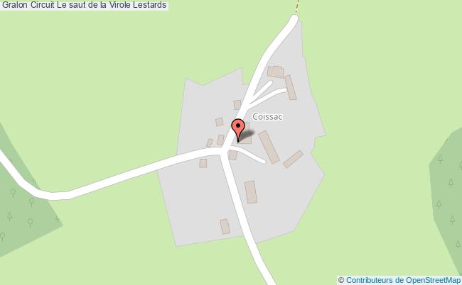 Circuit Le saut de la Virole Circuit le saut de la virole Lestards