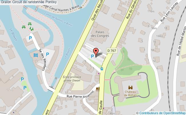 Circuit le Tour de Pontivy Circuit de randonnée Pontivy