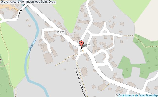 circuit Les grottes et la cheminée de fée Circuits de randonnées Saint ...