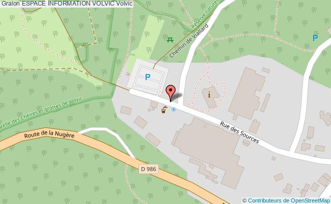 Circuit Les sources de Volvic Espace information volvic Volvic