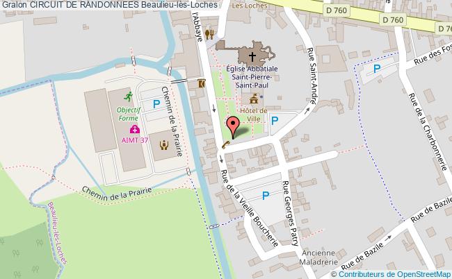 Circuit panoramic Circuit de randonnees Beaulieu-lès-Loches