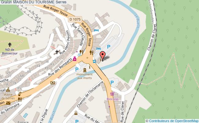 Circuit Pédestre n° 3 Rouge Serrois LE PAS DE LA LOUVE Maison du ...