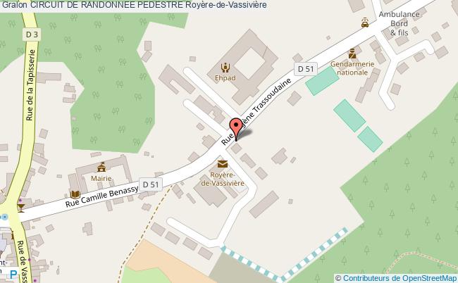 CIRCUIT R3 DE LA RIGOLE DU DIABLE Circuit de randonnee pedestre Royère ...