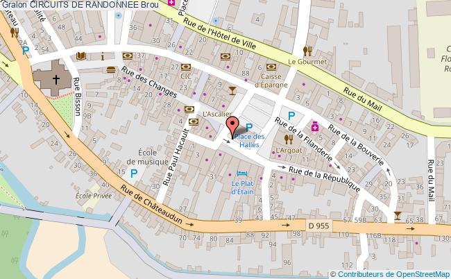 Circuit VTT Circuits de randonnee Brou