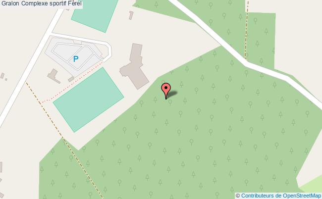 Circuit VTT Complexe sportif Férel