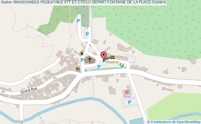 Circuit V.T.T. n° 5 Rouge Baronnies LE TOUR SUILLET Randonnees ...