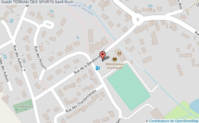 circuits pédestre 2 Terrain des sports Saint-Roch