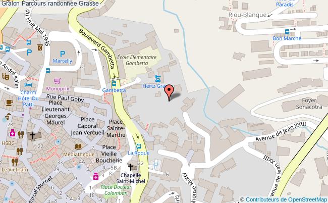 Circuits randonnée Parcours randonnée Grasse