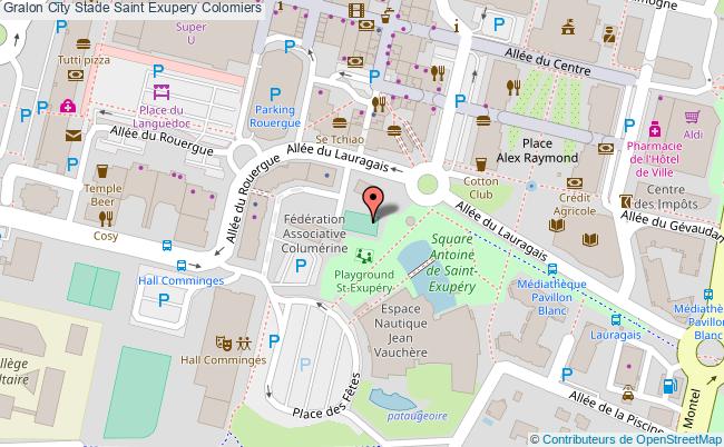 City Stade City stade saint exupery Colomiers