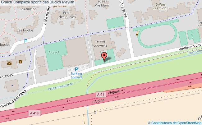 City Stade Complexe sportif des buclos Meylan