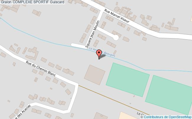 City stade Complexe sportif Guiscard