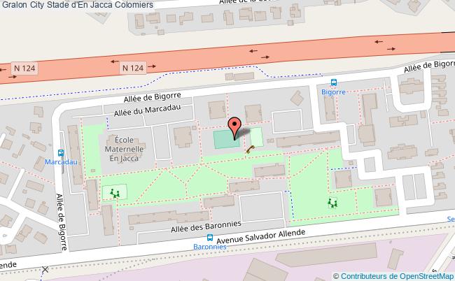 City Stade d'En Jacca City stade d'en jacca Colomiers