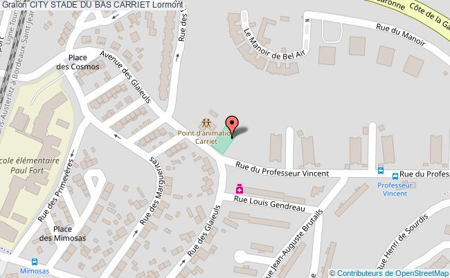 City stade du Bas Carriet City stade du bas carriet Lormont