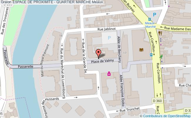 CITY STADE Espace de proximite - quartier marche Meaux